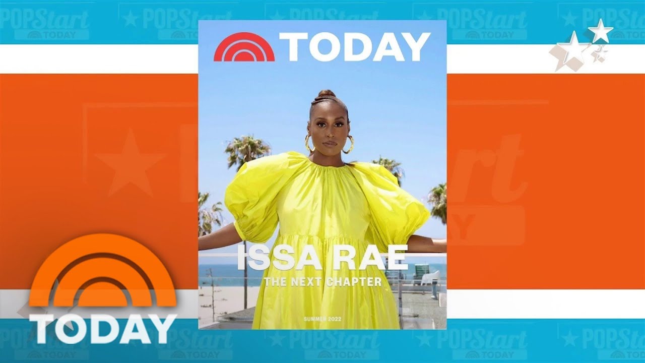Issa Rae Debuts As TODAY’s First-Ever Digital Cover Star - YouTube