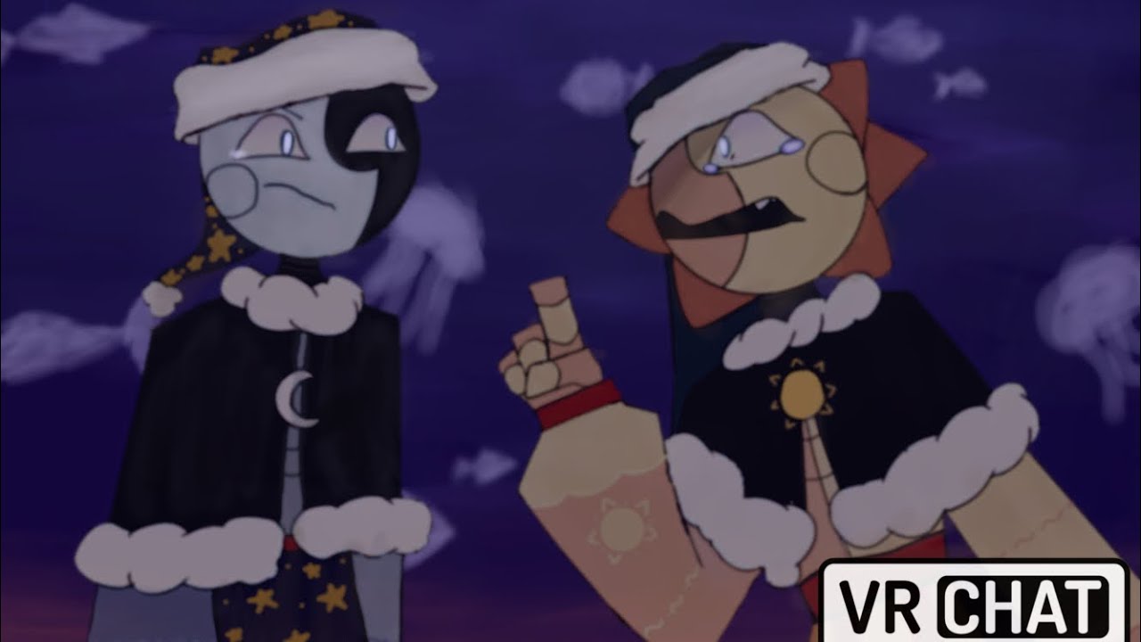 Mini Sunny and Moony Fight - YouTube