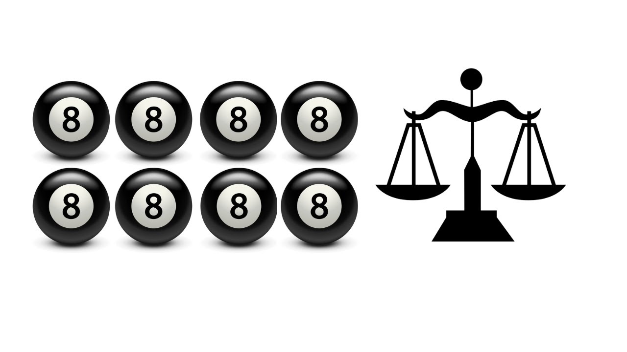 8 ball problem(puzzle) - YouTube