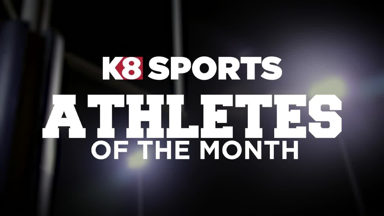 K8 Sports Athletes of the Month (October 2024) - YouTube