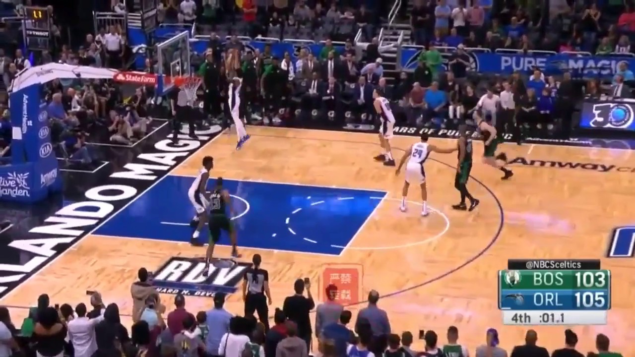 Kyrie Irving Gets Angry At Gordon Hayward After He Makes Terrible ...