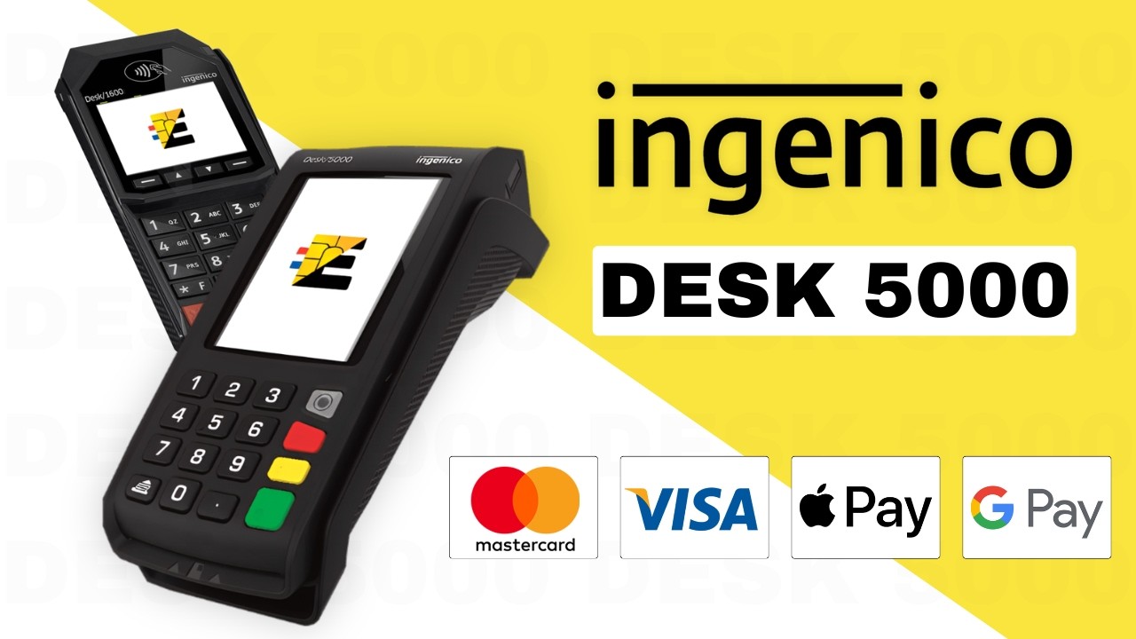 TPE Ingenico Desk 5000 : Tout savoir (Présentation, Installation ...