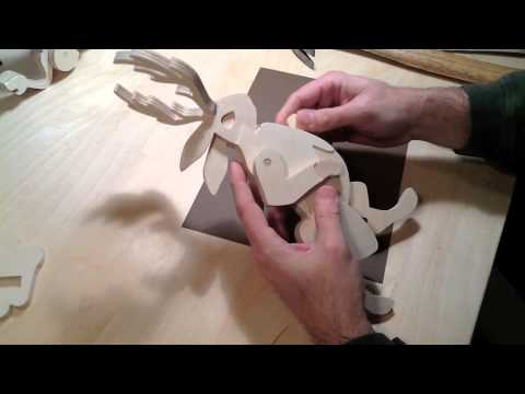 Jack Straw Assembly Instructions - YouTube