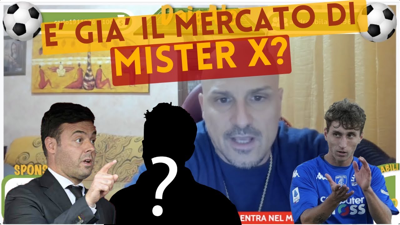 E' GIA' IL MERCATO DI MISTER X? - YouTube