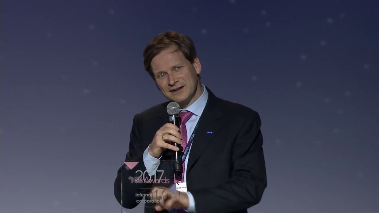 The Africa CEO Forum Awards 2017 - YouTube