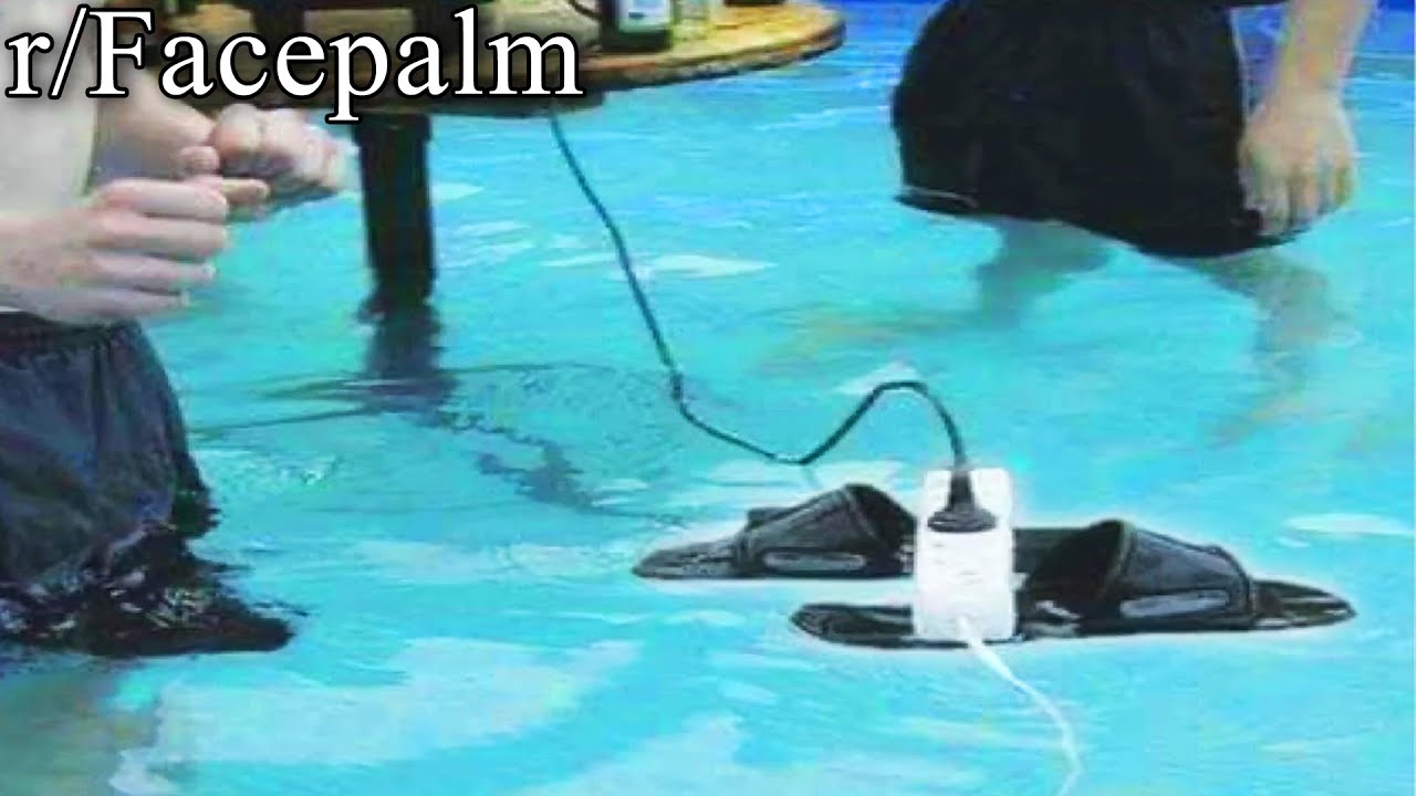 r/Facepalm | electric pool - YouTube