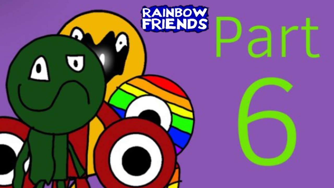 Rainbow Friends Concepts Part 6 - YouTube