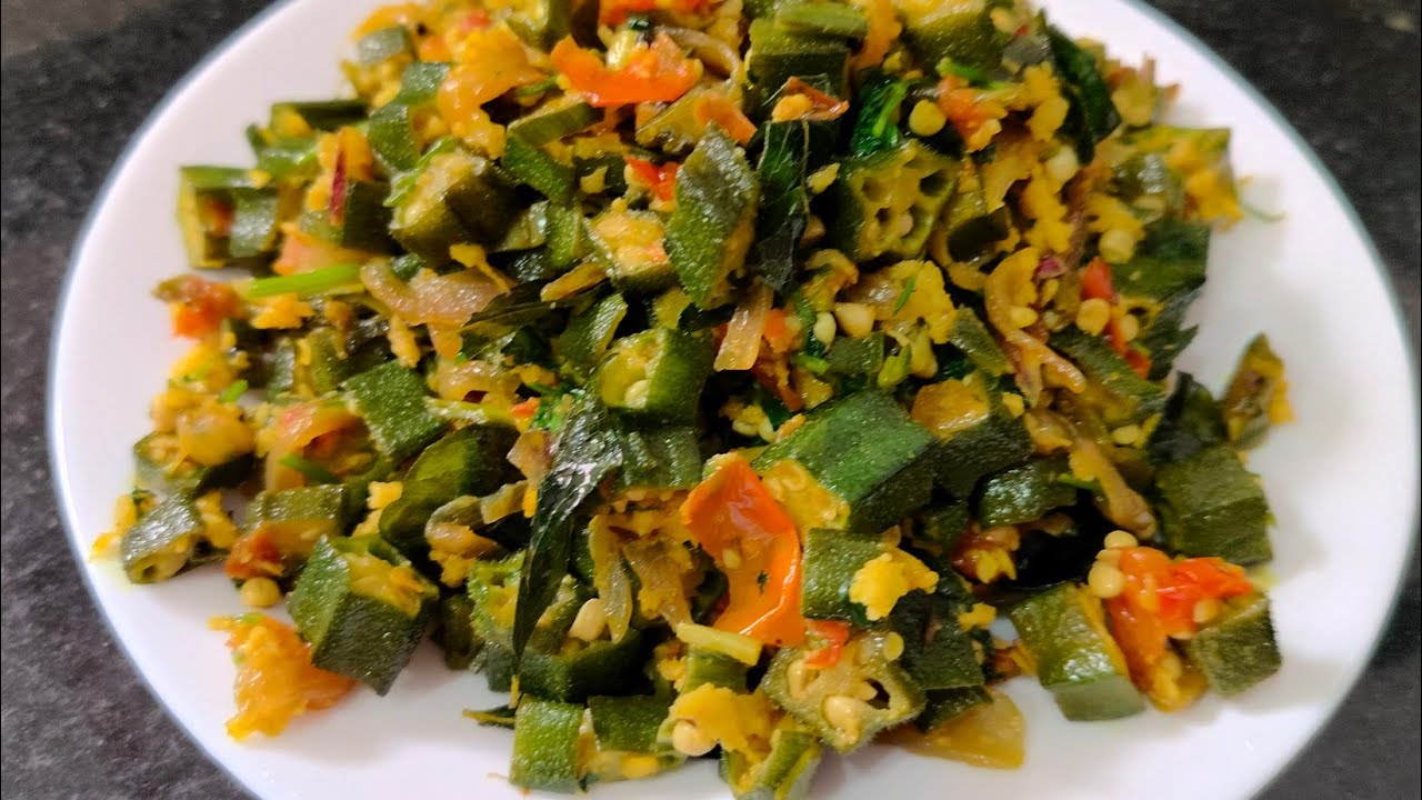 Bendekayi Palya Recipe | Bendekayi Recipes - YouTube