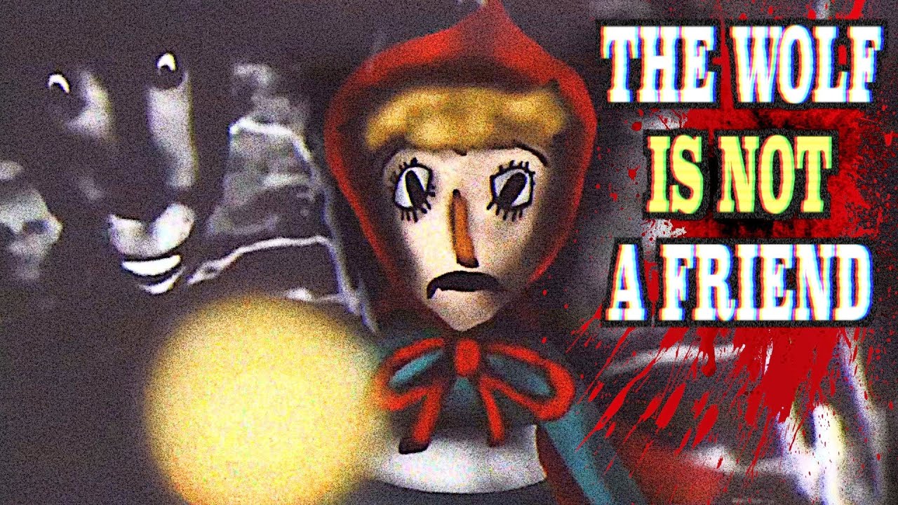 Little Red Riding Hood TERRIFYING STORY EXPLAINED (Analog Horror) - YouTube