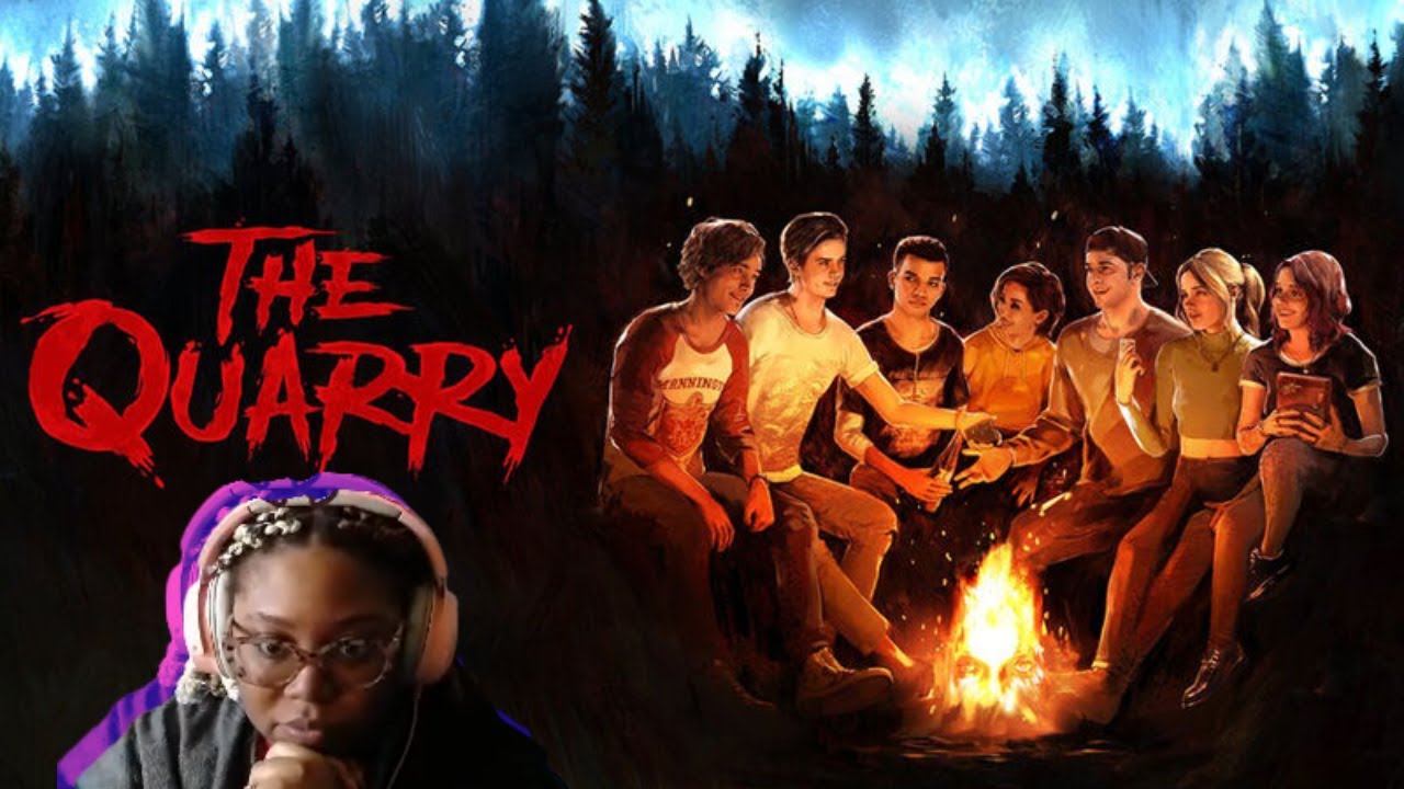 Something Isn't Right About This Cop... | The Quarry | Part 1 - YouTube