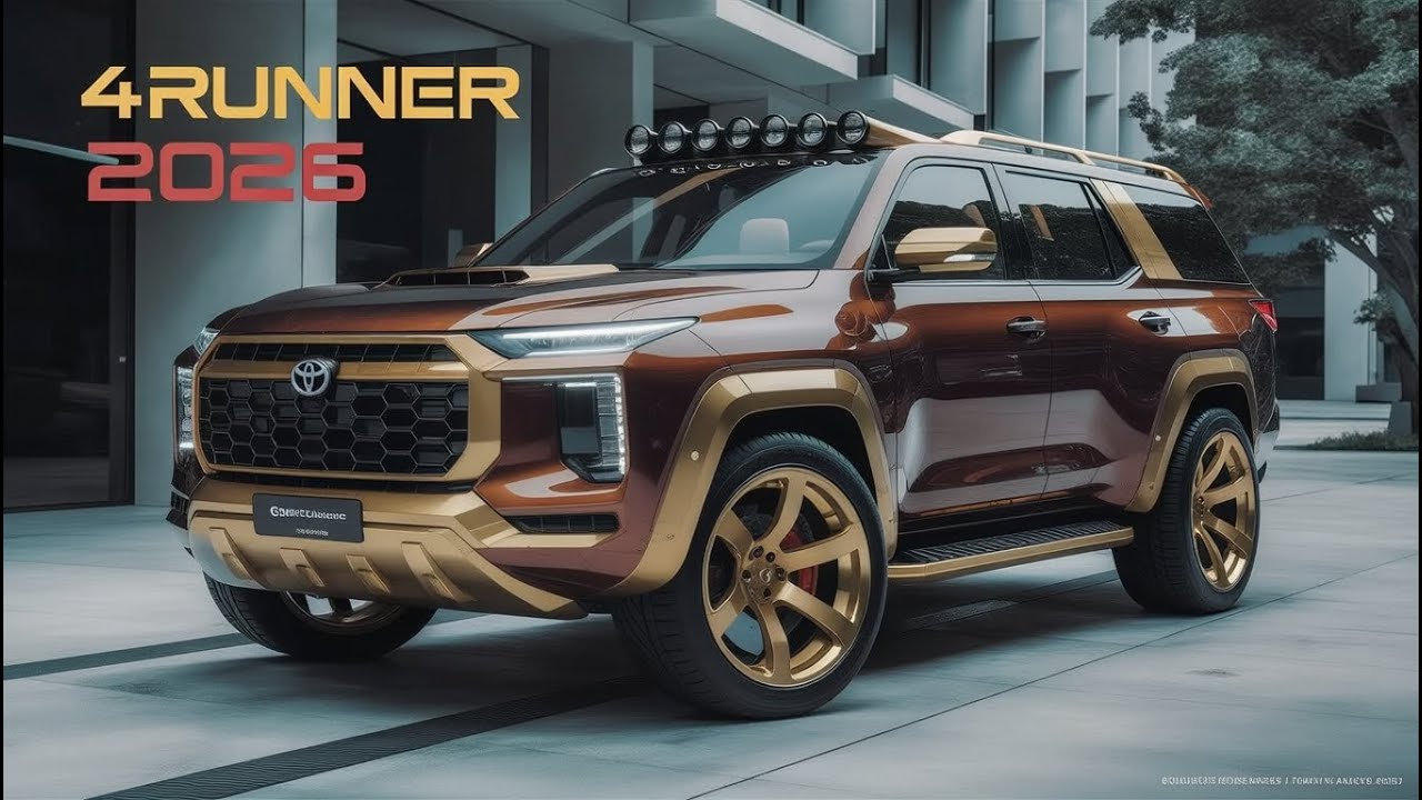 2025 Toyota 4Runner: A New Era of Rugged Excellence | FIRST LOOK - YouTube