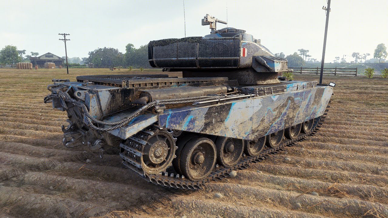 Centurion AX - Hidden Hero in the Match - World of Tanks - YouTube