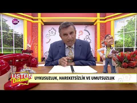 Üstün Dökmen - Uykusuzluk, Hareketsizlik ve Umutsuzluk - 19 09 2018
