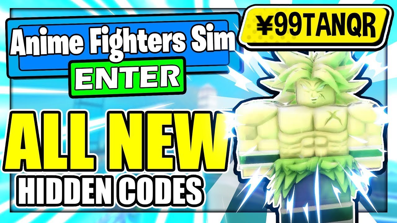 *UPDATE 11* ALL WORKING CODES ANIME FIGHTERS ROBLOX | [UPDATE 11 ...