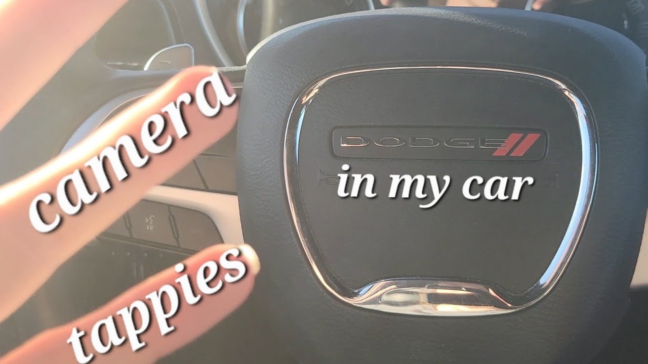 Car ASMR | Camera attention | tinglies at 6:07 - YouTube