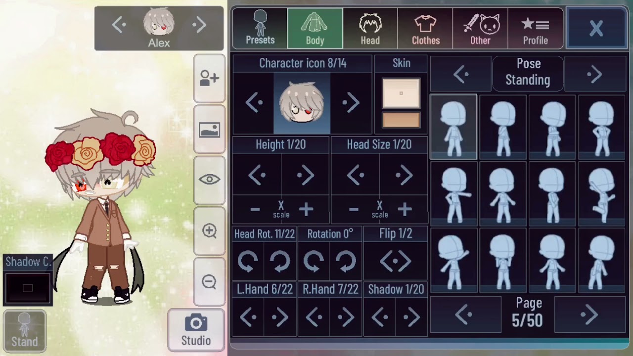 How to make clothes in Gacha club skin tone! - YouTube