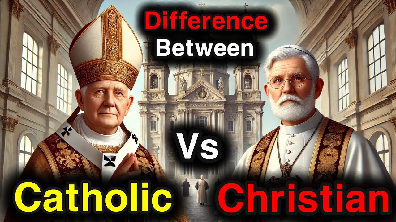 difference between catholic and christian | history of Catholic ...