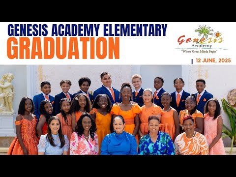 Genesis 2025 Elementary Graduation - YouTube
