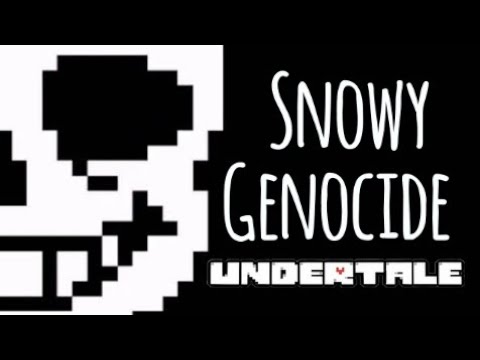 Undertale - Snowy Town (Genocide) | Slowed & Winded By: Moycor - YouTube