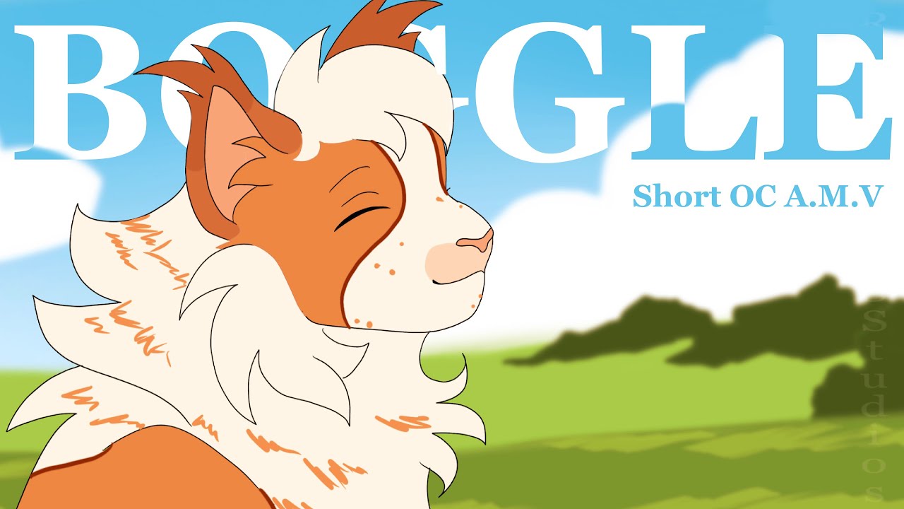 BOGGLE short animated music video | warriors oc AMV - YouTube