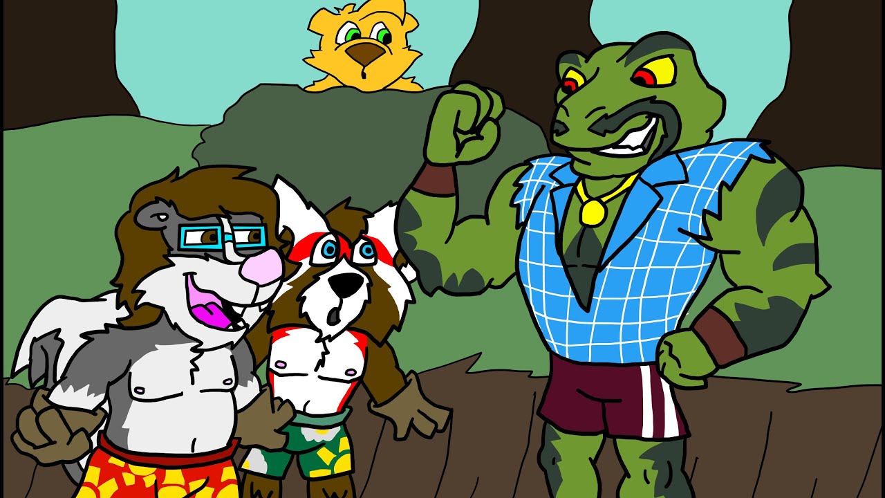 BRUCE THE BUFF BULLFROG | Ty 2 Bush Rescue Episode 10 - YouTube