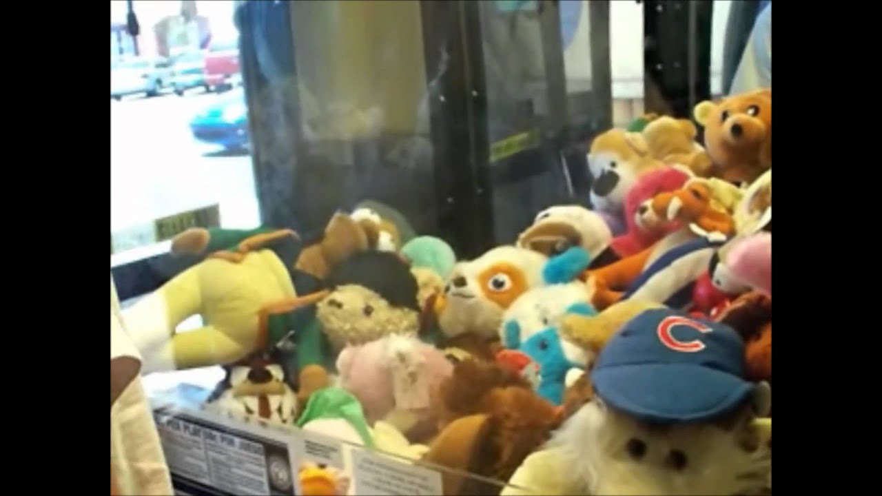 The Claw Machine - Apu from The Simpsons - YouTube