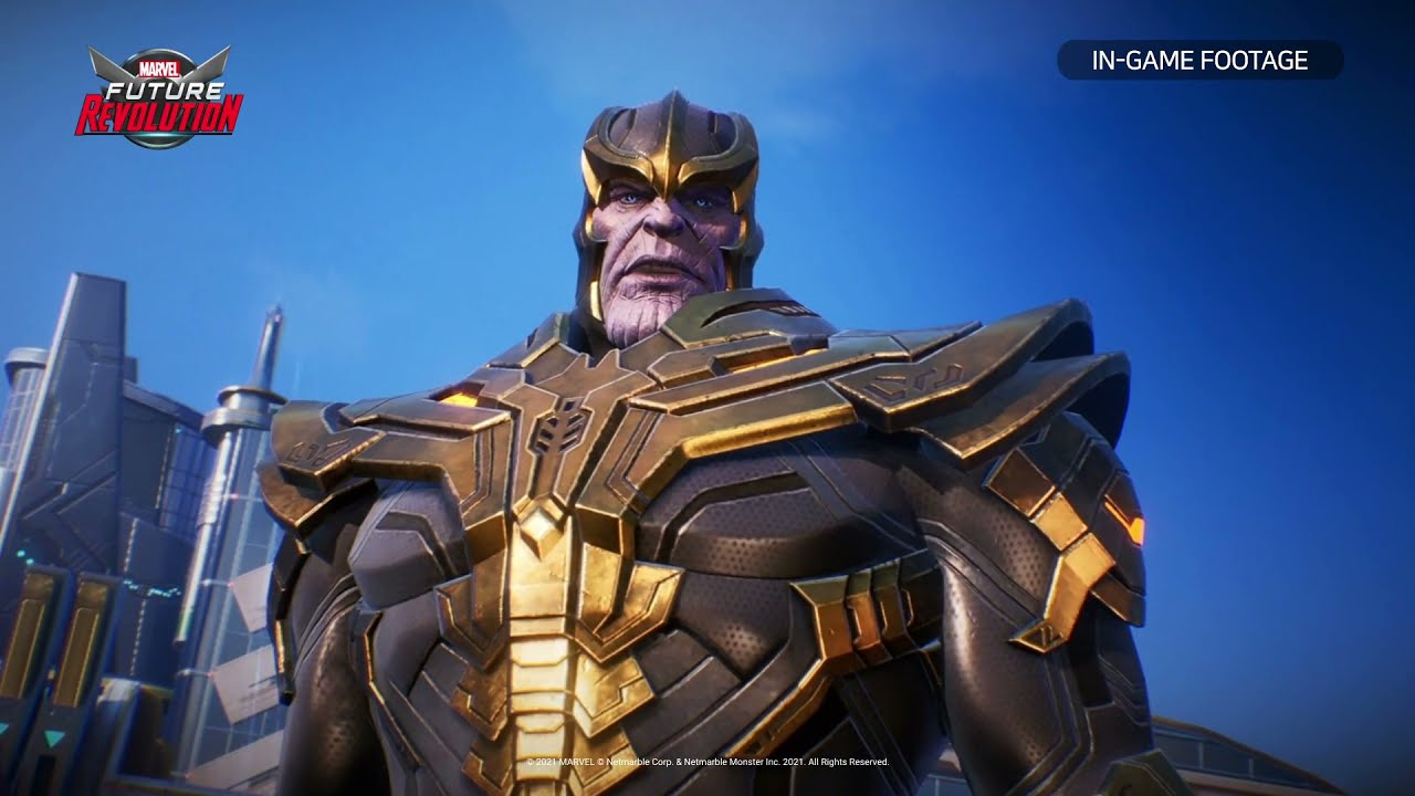 Marvel Future Revolution Blitz Gameplay Trailer - YouTube