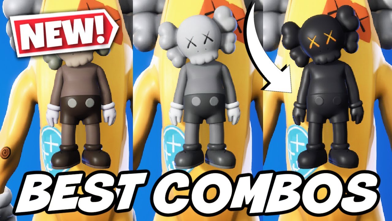 BEST COMBOS FOR *NEW* KAWS COMPANION BACKBLING (ALL STYLES)(KAWSPEELY ...