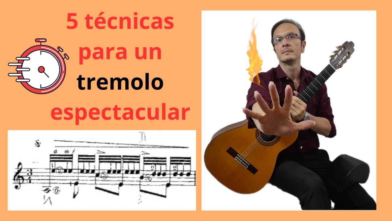 5 técnicas para un tremolo espectacular - YouTube