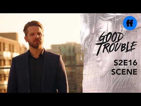 Good Trouble Season 2, Episode 16 | Evan & Mariana Talk About Their Relationship | Freeform