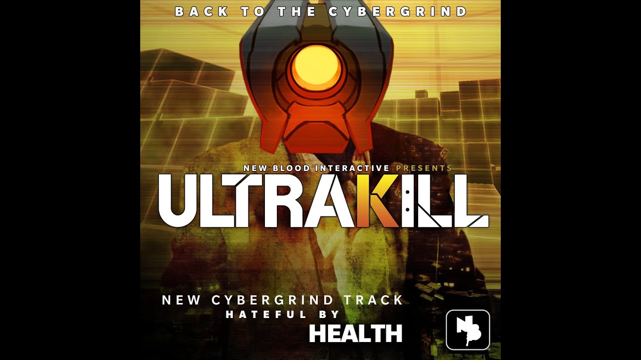HEALTH : "HATEFUL" : ULTRAKILL : MUSIC TO CYBER GRIND TO - YouTube Music