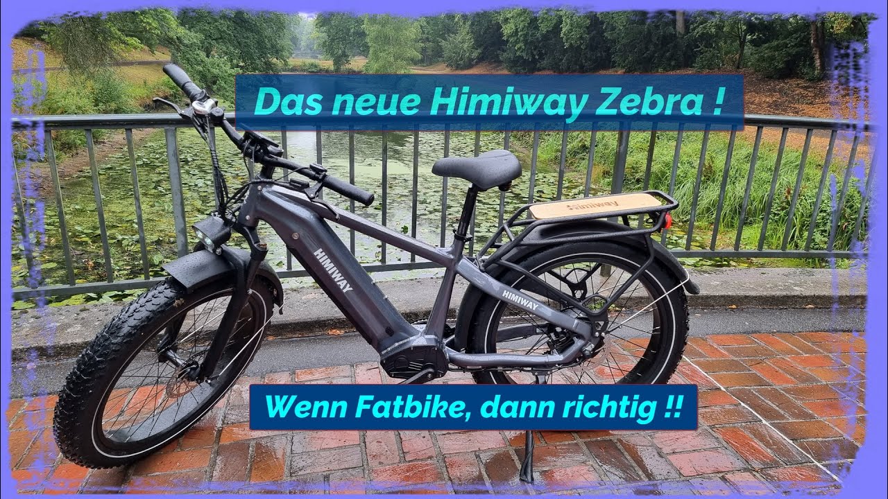 Mein Himiway Zebra ist da !! - YouTube