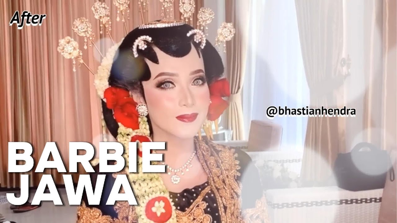 MAKEUP PENGANTIN JAWA DENGAN LOOK MODERN - YouTube