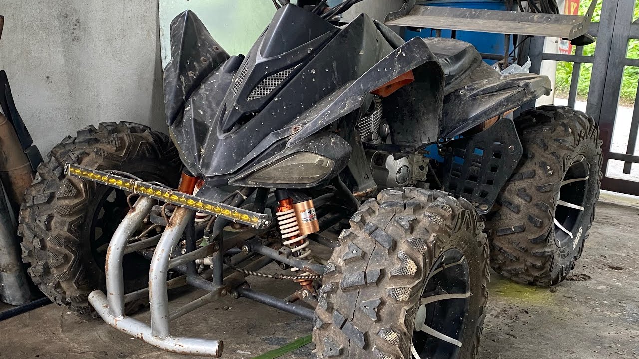 restoring a scrap off-road vehicle - YouTube