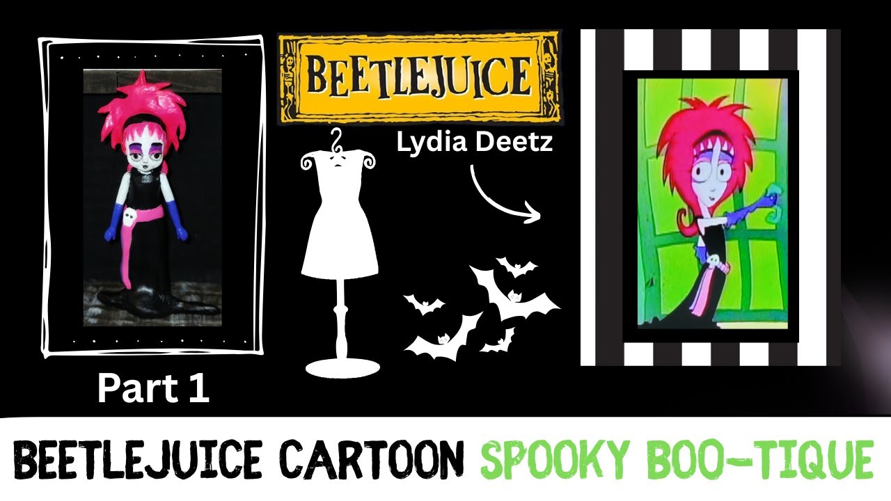 Beetlejuice- Lydia's Spooky Boo-tique Series - YouTube