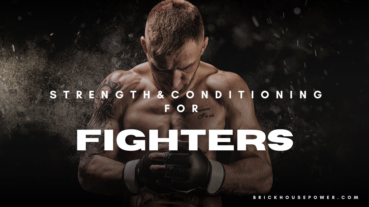 The best strength program for fighters - YouTube