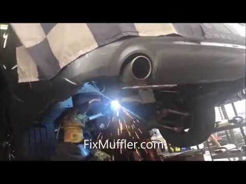 Infiniti Q50 Magnaflow and Straight Pipe - YouTube