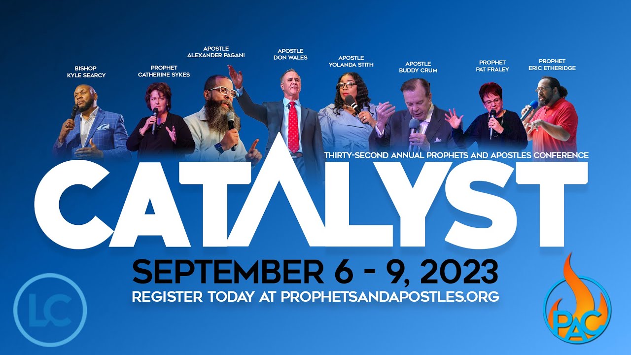 PAC 23 CATALYST - Early Bird Promo - YouTube