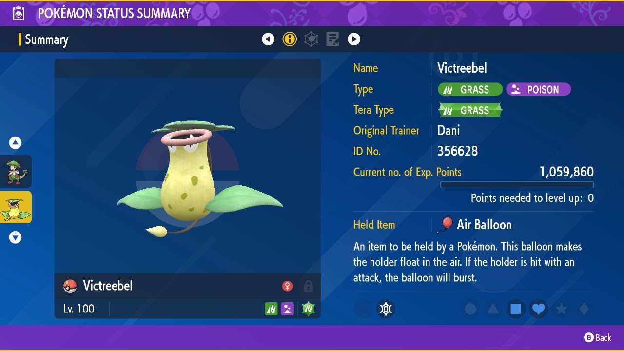 Victreebel - Solo - 7 Star Torterra Raid - Pokemon Scarlet/Violet - YouTube