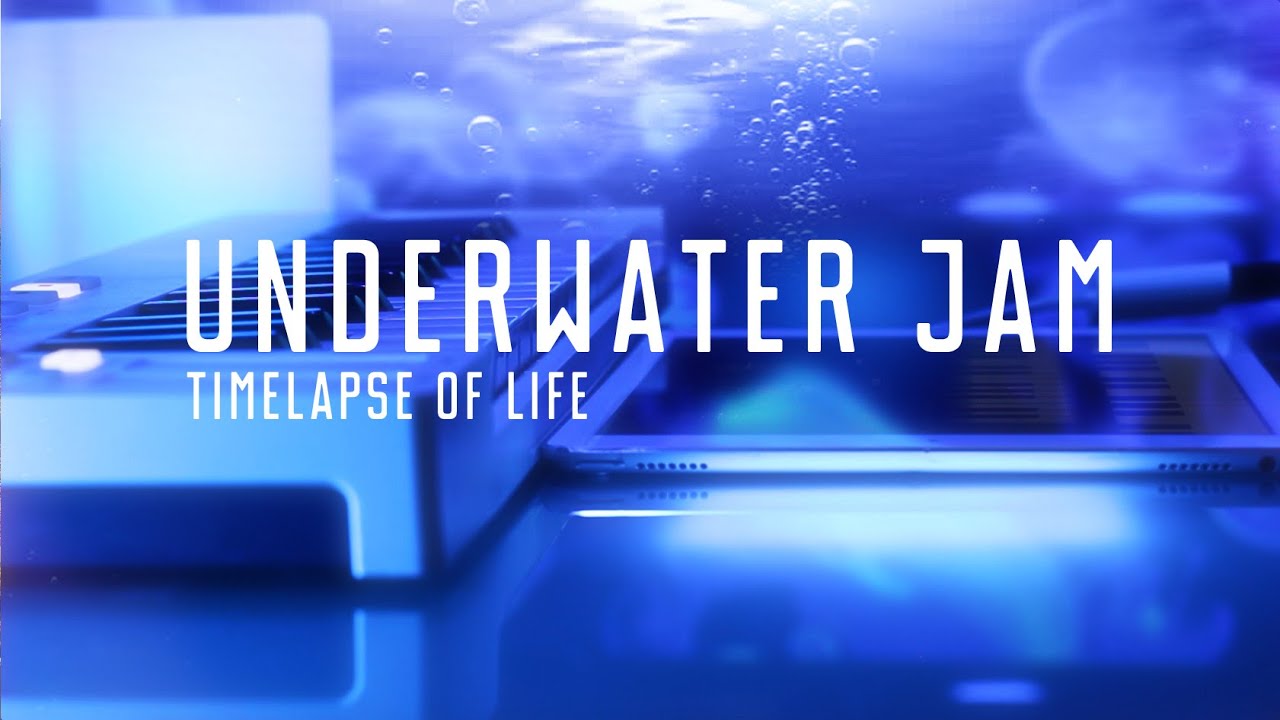 UNDERWATER JAM - TIME LAPSE OF LIFE 2020 - YouTube