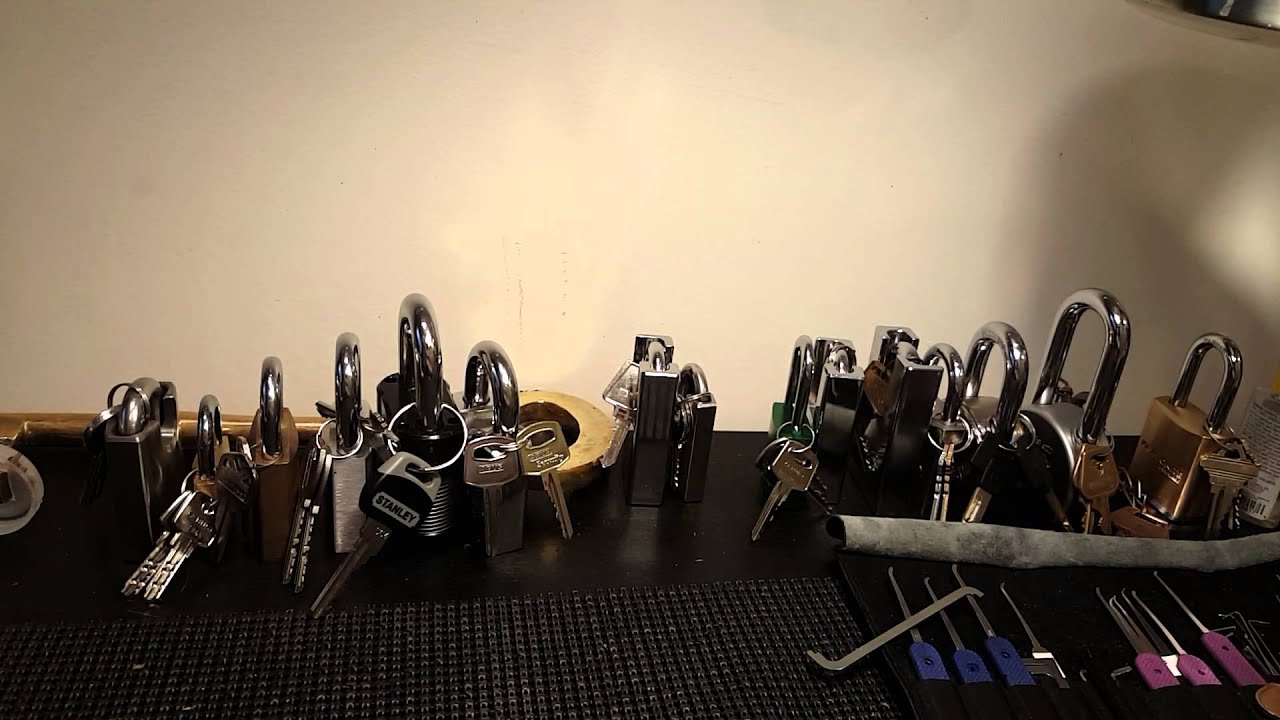 (41)Master Pro Series 6121 Picked and Gutted - YouTube