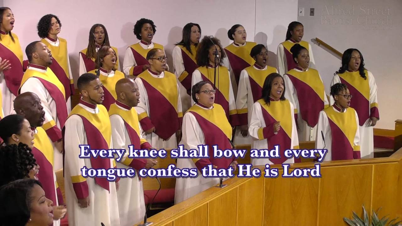 "Jesus Be Exalted/Perfect Praise" Royal Priesthood - YouTube