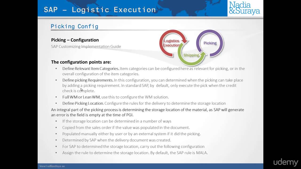 012 Picking and Packing-Picking in SAP Inventory Management ...