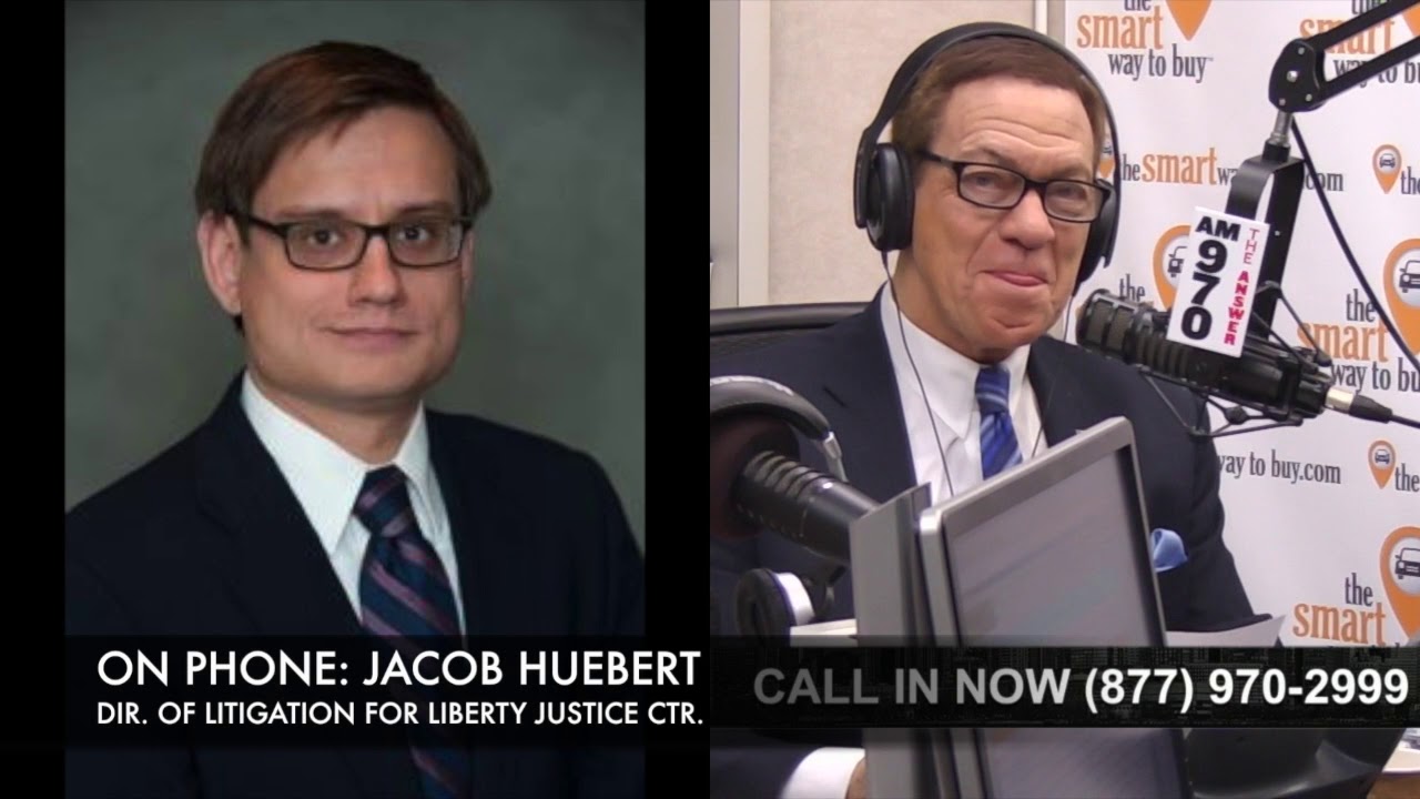 Jacob Huebert - Interview - Piscopo In The Morning 2-27-18 AM 970 The ...