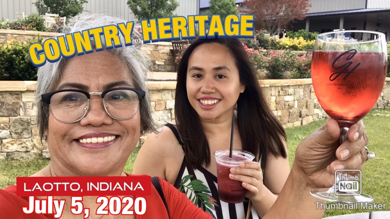 COUNTRY HERITAGE LaOtto, Indiana Post July 4 Celebration - YouTube