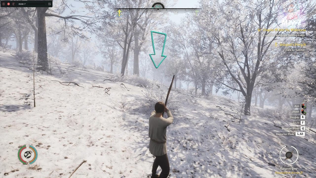 Medieval Dynasty Bow Hunting Rabbit - YouTube