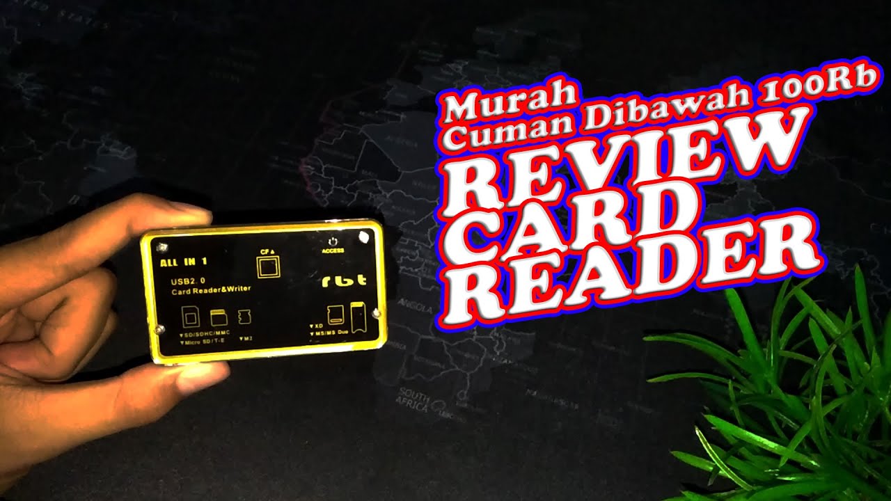 Review Card Reader - YouTube
