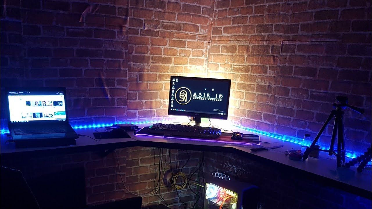 SETUP ROOM AND STUDIO | ROOM MAKE OVER | DIY DESK ROOM MINIMALIS LOW ...