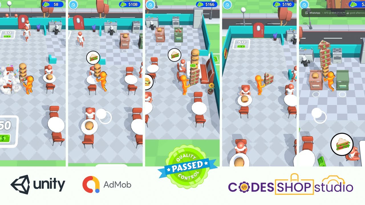 Dream Restaurant Hotel 3D Game | Restraurant games | 3D games ...