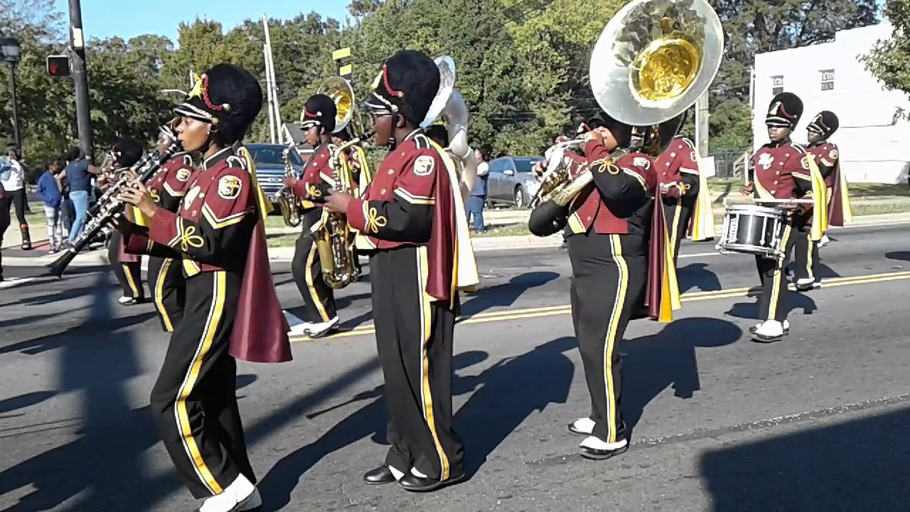 West Charlotte Hs@Jcsu homecoming parade 2016 - YouTube